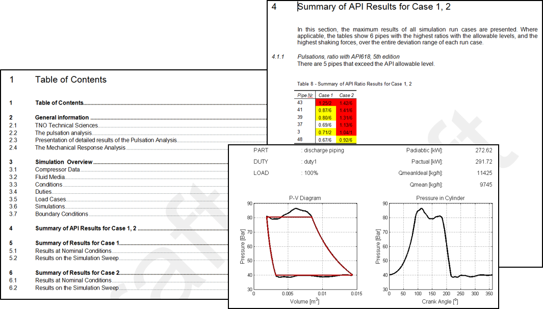 API 618/674/619 pulsation & vibration studies - PulsimSuite®